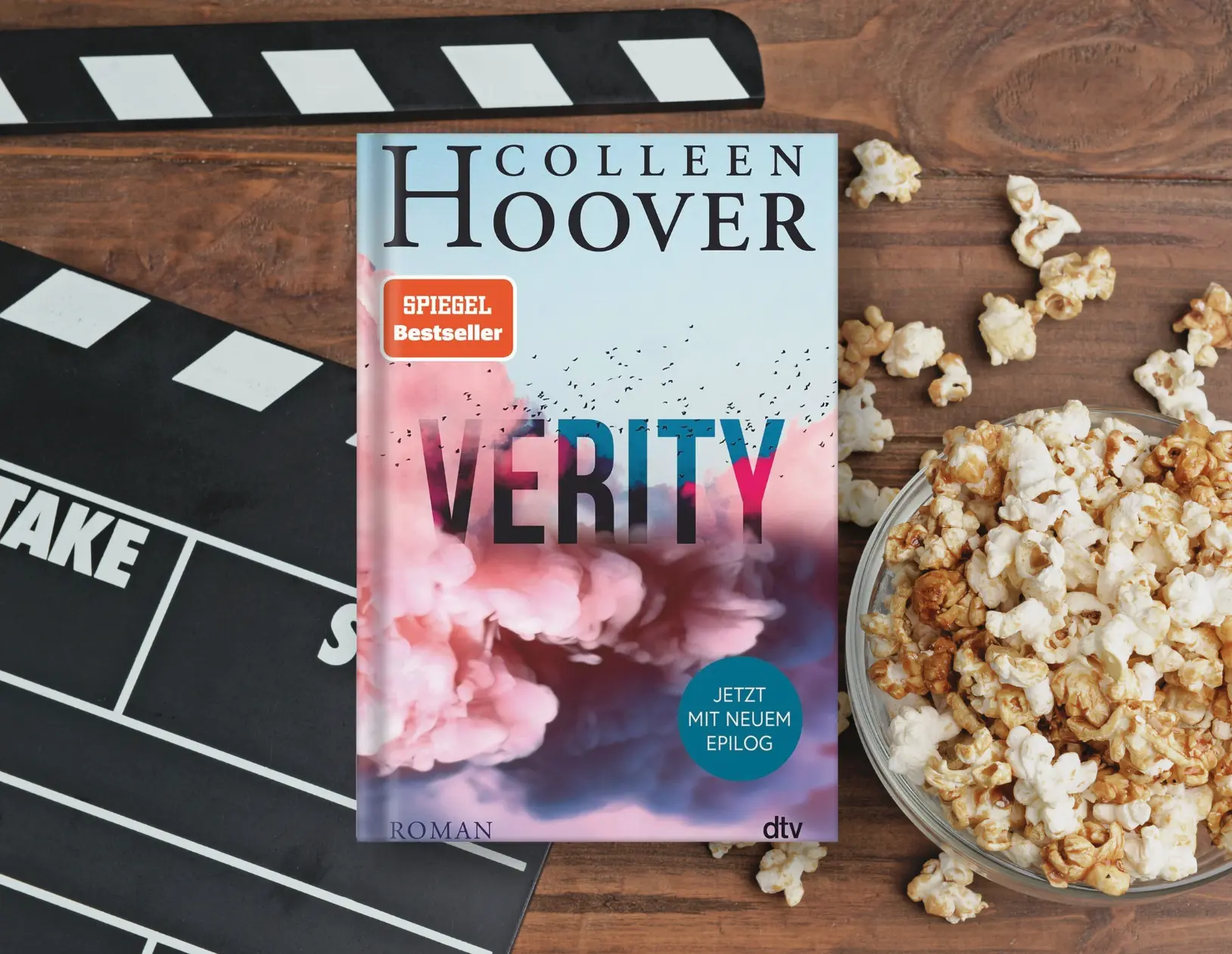 Alle Infos zur Verfilmung von Colleen Hoovers Roman Verity • Buchtrunken